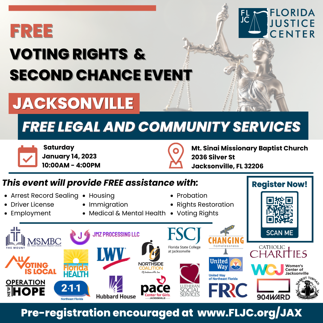 Jacksonville Nonprofits to Empower Residents with Voting Rights and ...