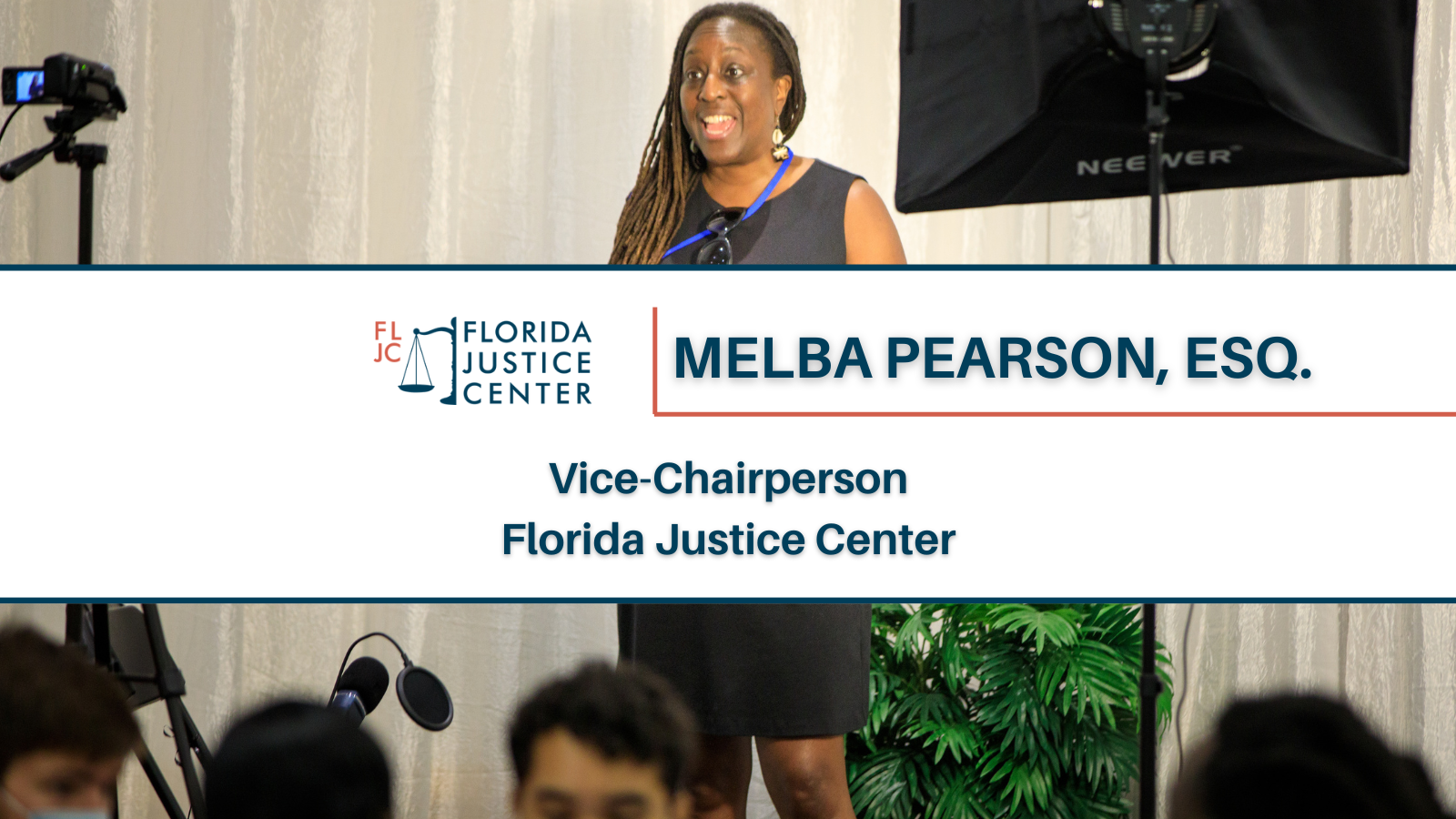 Melba Pearson, Esq. - Vice-Chair, Board of Directors | Florida Justice ...
