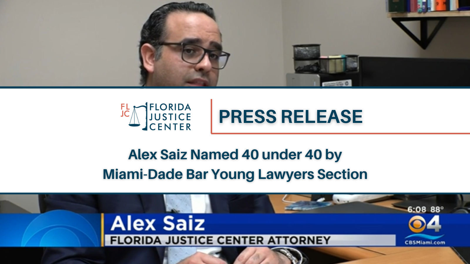 Alex Saiz Named 40 under 40 by Miami-Dade Bar Young Lawyers Section ...